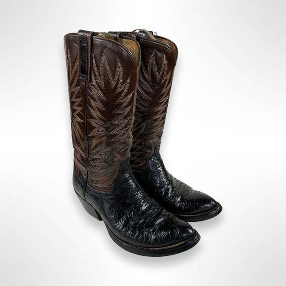 Dan Post | Shoes | Dan Post Vintage 7s Sea Turtle Western Boots | Poshmark